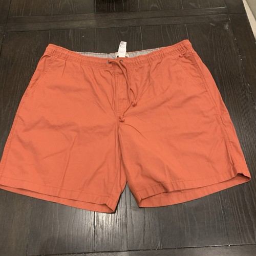 Lot Of 2 LL Bean Shorts Mens 2XL/8” Organic Cotton Dock Shorts ...