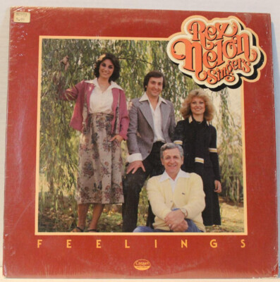 Feelings, Rex Nelon Singers, vinyl, Ex-Lib, 1979, Gospel, Music, Canaan ...