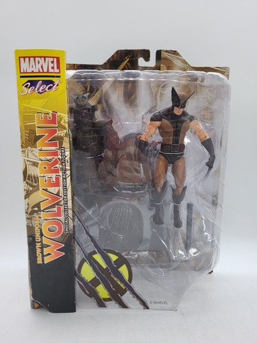 Marvel Diamond Select Brown Uniform Wolverine Special Edition Action ...