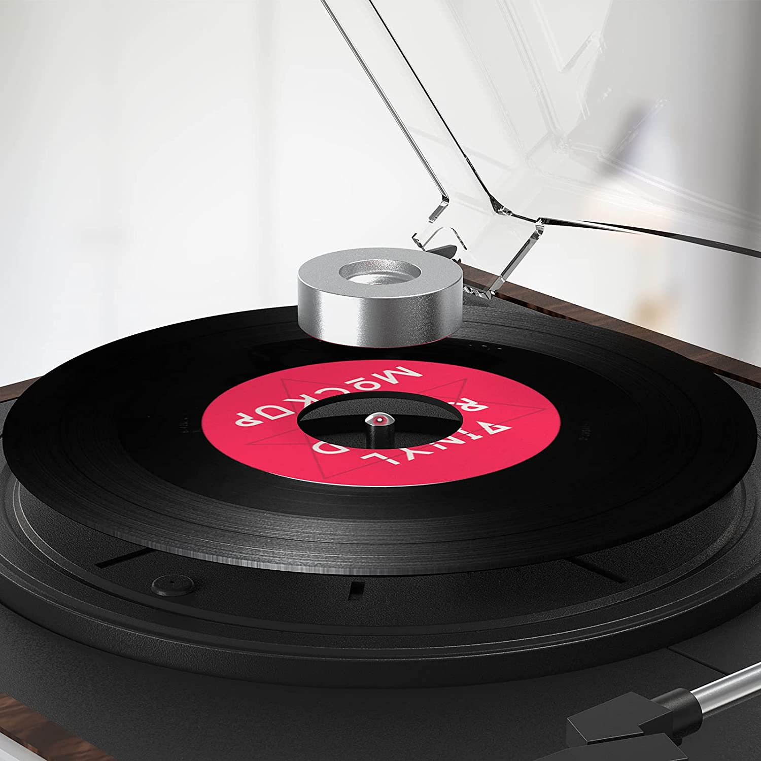 45 Rpm Adapter for 7 Inch Vinyl Discs Record Dome Adapter, for Vinyl ...