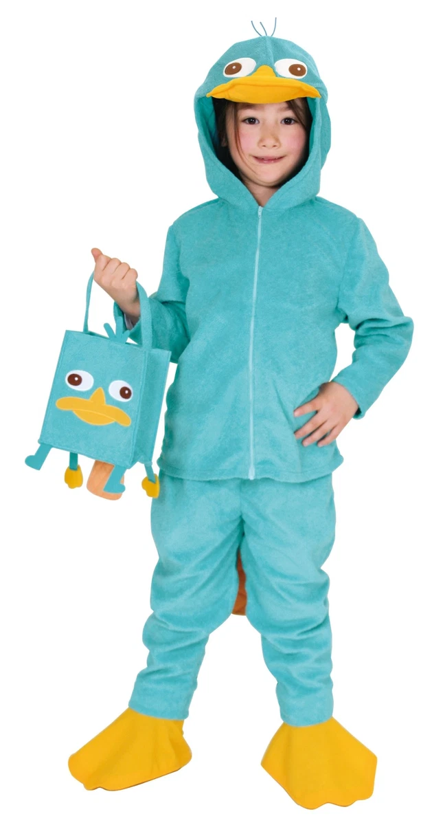 Perry The Platypus Costume For Girls