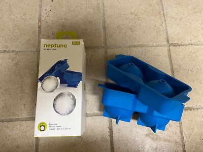 True Neptune Blue Silicone Ice Tray | eBay