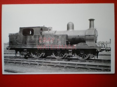 PHOTO LNER EX MLSR PARKER CLASS N5 0-6-2T LOCO NO 5745 BR 69283 | eBay UK