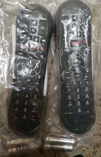 LOT OF 2 -- Xfinity XR2 Remote Control Black | eBay