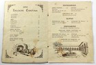 1970's Vintage Menu THE ALAMO Mexican Restaurant Old Mission Recipes ...