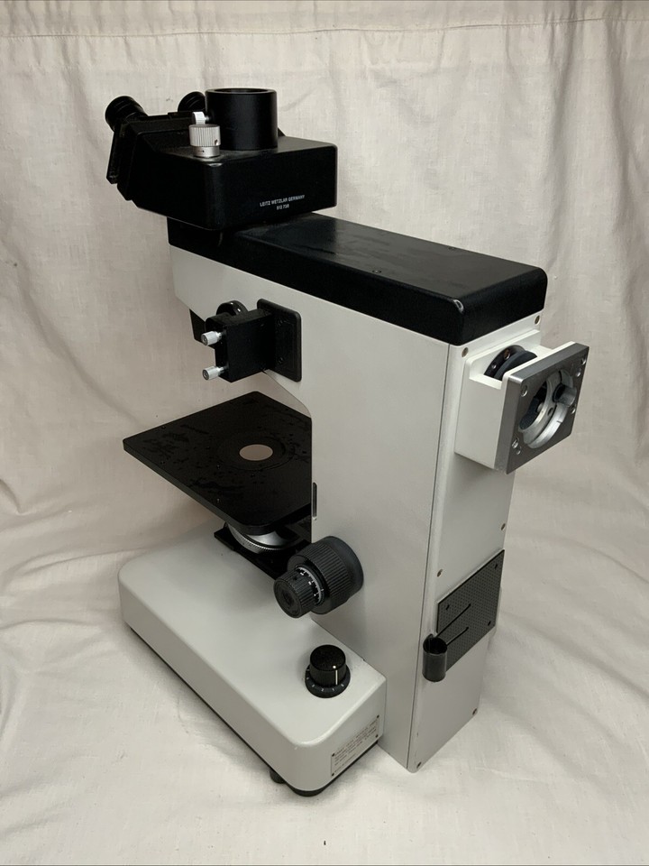 Leitz Labovert GMBH Inverted Microscope W/ Eye Pieces | eBay