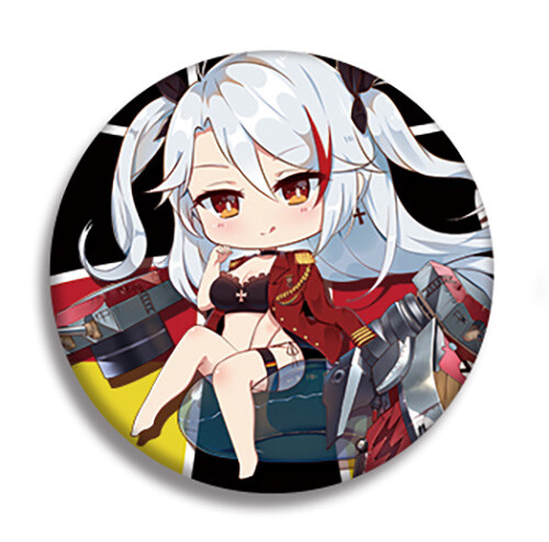 Azur Lane AL Prinz Eugen Metal Pins Badge Buttons | eBay