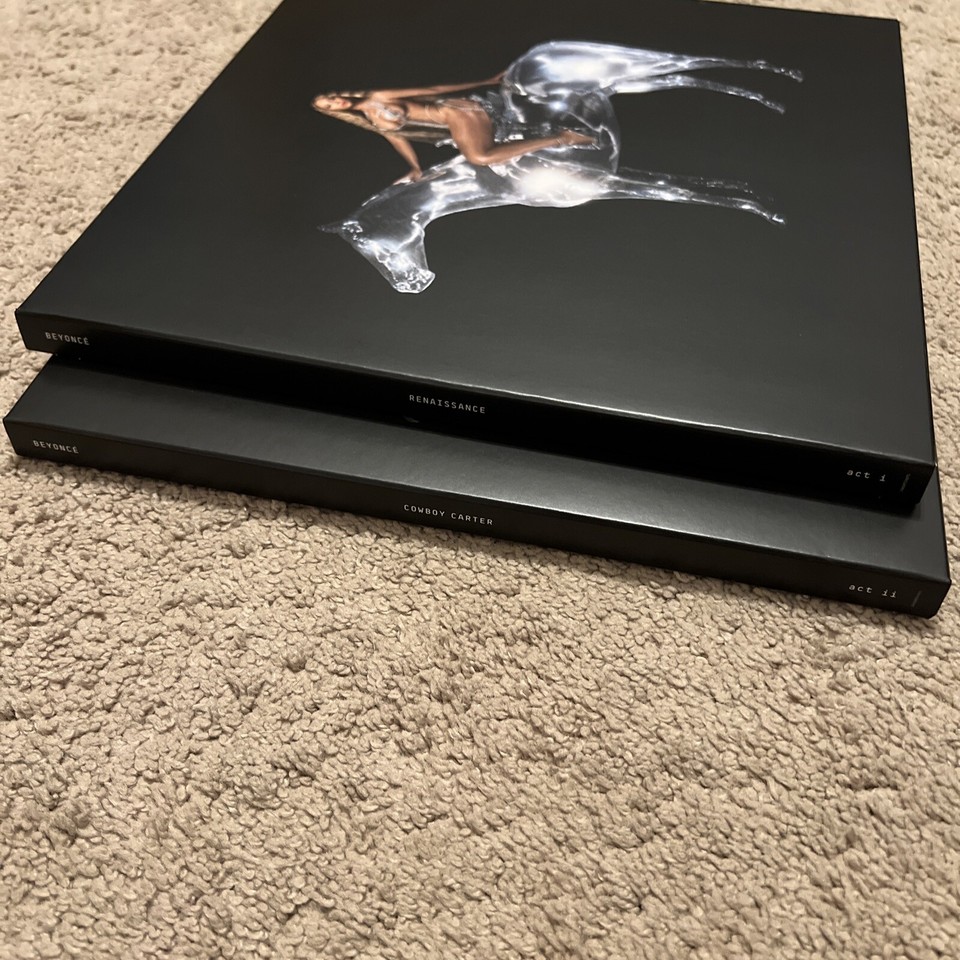 Beyoncé - ACT 1 Renaissance & ACT 2 Cowboy Carter Official Vinyl [2LP ...