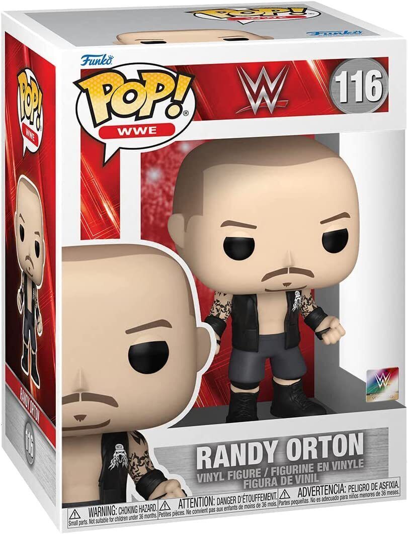 Funko Pop! WWE - Randy Orton Vinyl Figure for sale online | eBay