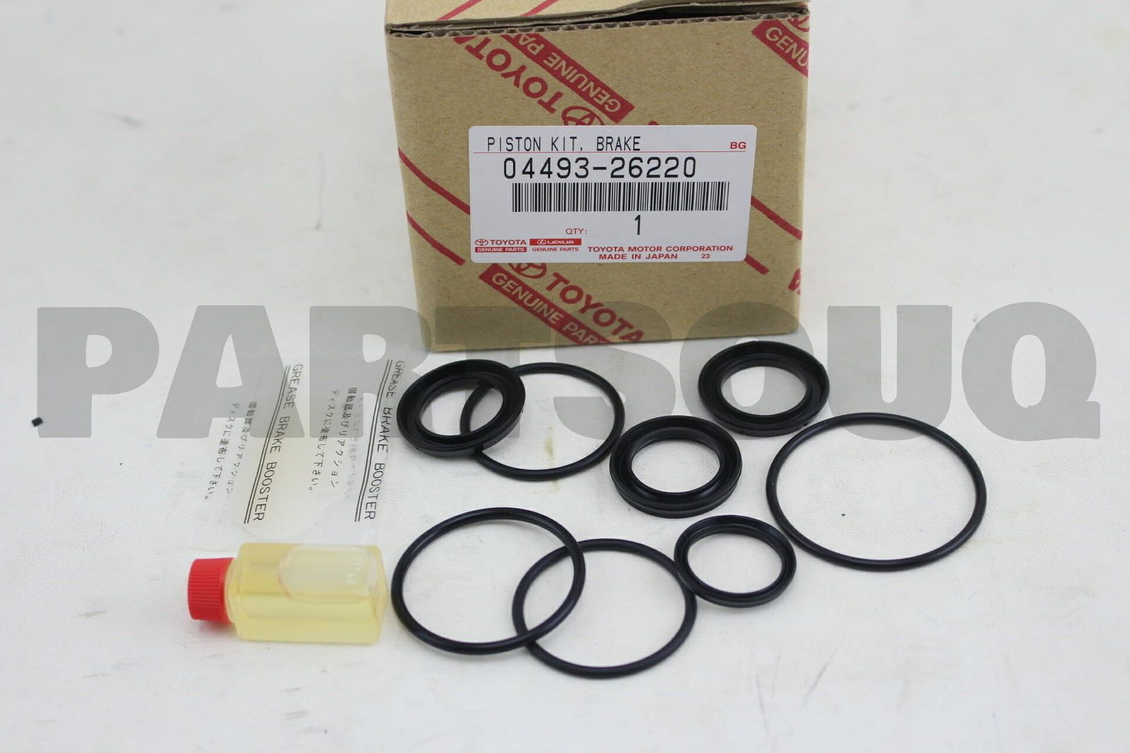 0449326220 Genuine Toyota CYLINDER KIT, BRAKE MASTER 04493-26220 | eBay