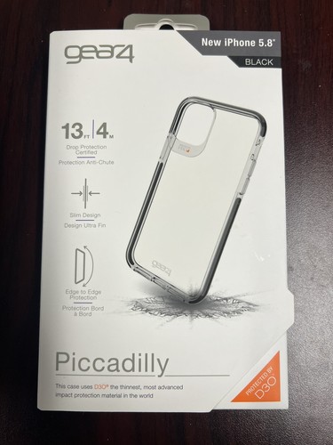 GEAR4 Piccadilly iPhone 11 Pro Case (5.8"), D30 & TPU Impact Protection ...