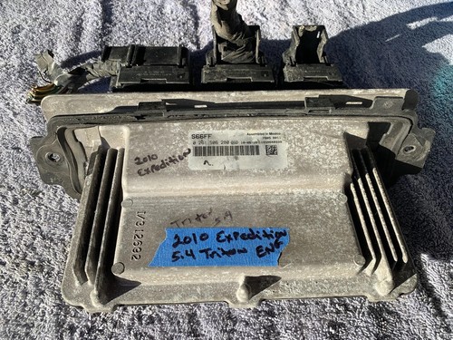 2010 Ford Excursion 5.4L Engine Control Module ECU S66FF | eBay