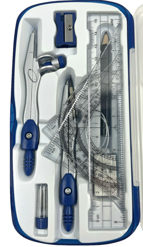 Geometry Math Kit 10pc, Brand New ALL Included | eBay