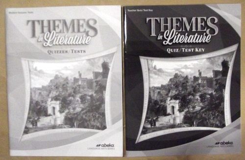 ABeka 9th Grade Themes In Literature Teacher Quiz Test & Answer Key ...