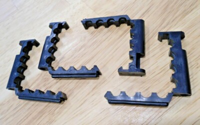 4 NOS SPARK PLUG WIRE HOLDERS FOR MOPAR CHRYSLER DODGE PLYMOUTH PICKUP ...