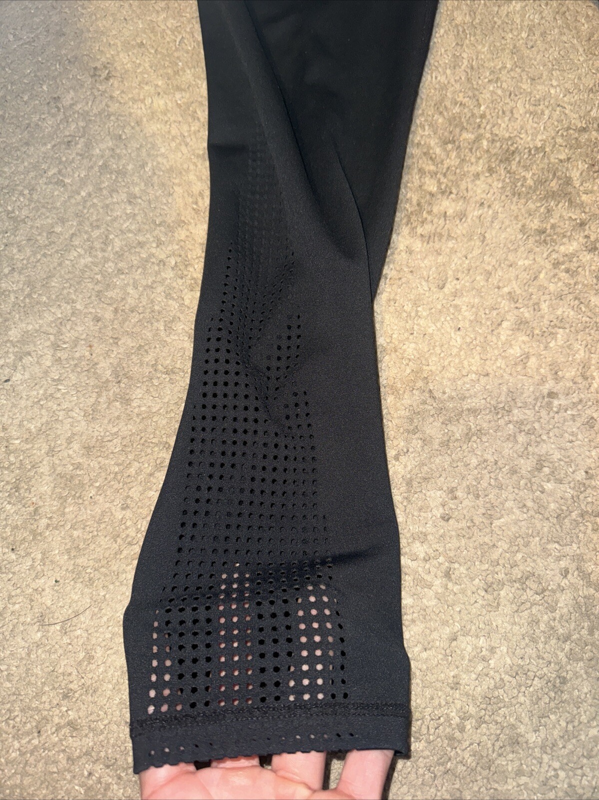 Zyia Active Perforated Cutout Mesh Performance Seamle… - Gem