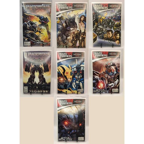 TRANSFORMERS MOVIE Adaptations (IDW) LOT of 7 Prequel, Revenge Fallen ...