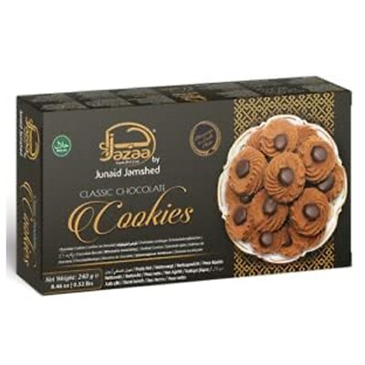 Junaid Jamshed Chocolate Flavor Cookies Biscuits Snacks Pakistani ...