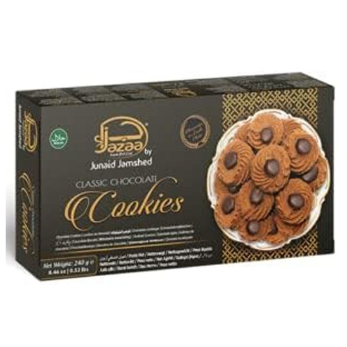 Junaid Jamshed Chocolate Flavor Cookies Biscuits Snacks Pakistani ...