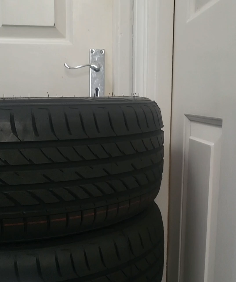 Digital Tyre Depth Gauge Tread Checker LCD Tool For Motorbike Car Van ...