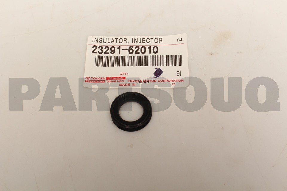 2329162010 Genuine Toyota INSULATOR, INJECTOR VIBRATION 23291-62010 | eBay