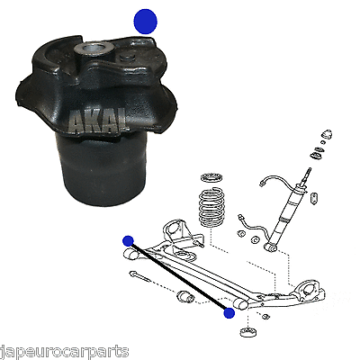 For Toyota Alphard Import 2.4 3.5 2008-2015 Rear Axle Trailing Arm ...