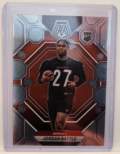 2023 MOSAIC JORDAN BATTLE #338 ROOKIE CARD RC SILVER PRIZM BENGALS | eBay
