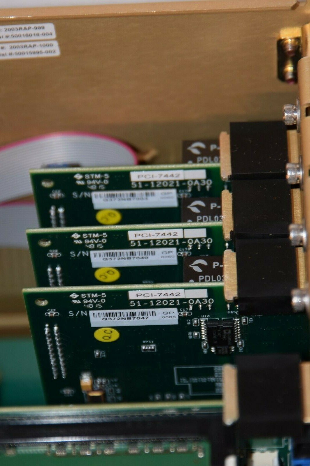 Systel Dematic 2003RAP-1000 SBX2003 Industrial Computer 2003RAP pci ...