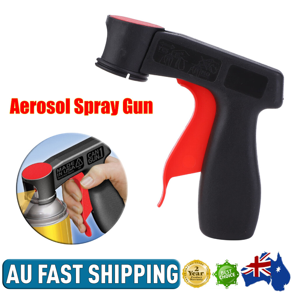 Spray Paint Can Gun Aerosol Spray Can Holder Trigger Grip for Car Spray ...