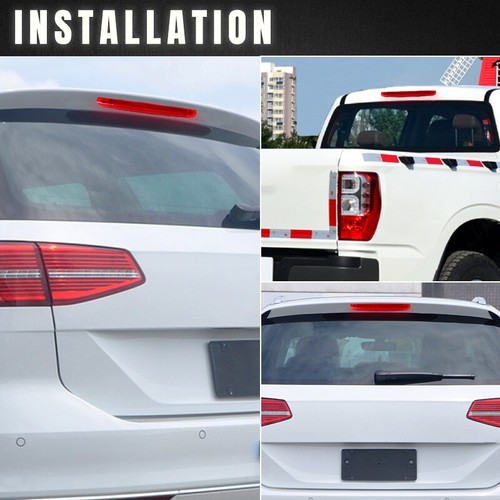 Car 13in LED High Mount Third 3RD Brake Light Rear Stop Tail Lamp 12V ...