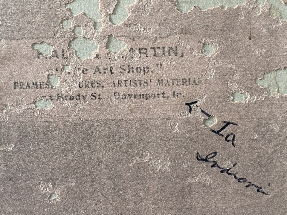 🔥 Antique 19th c. American Folk Art OLD SOUTH Riverboat Boy Portrait ...