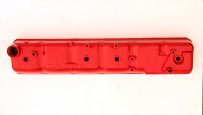 Toyota Land Cruiser FJ40 FJ60 2F Engine Valve Cover Rocker Cover Red ...