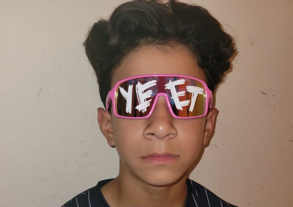 Jey Uso Yeet Sunglasses WWE Bloodline Sports Shades – Rare Colors- | eBay