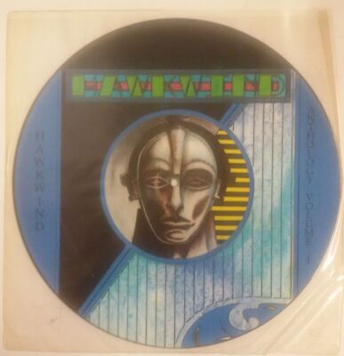 Hawkwind Anthology Volume 1 LP UK 1986 photodisque couleur | eBay