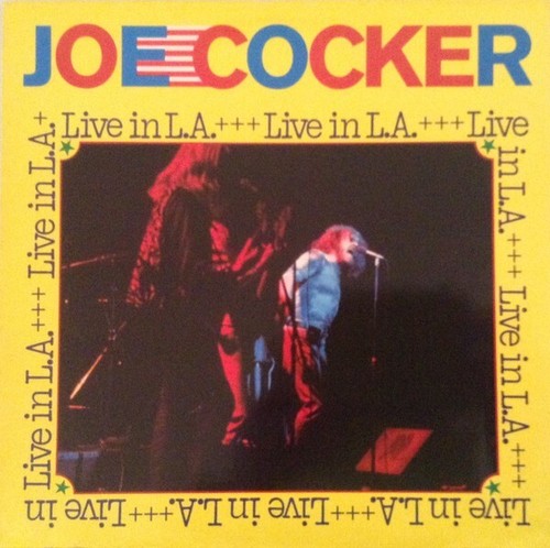 Joe Cocker Live In L.A. VG++ German Pressing 1976 | eBay