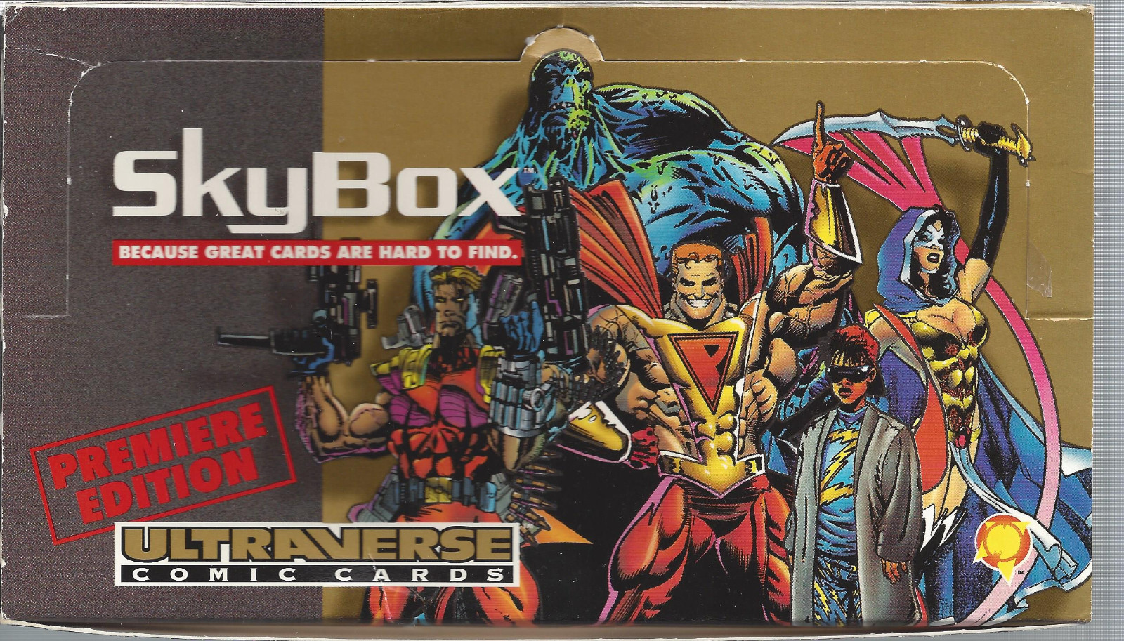 Ultraverse Trading Cards 9 Sealed Packs | eBay