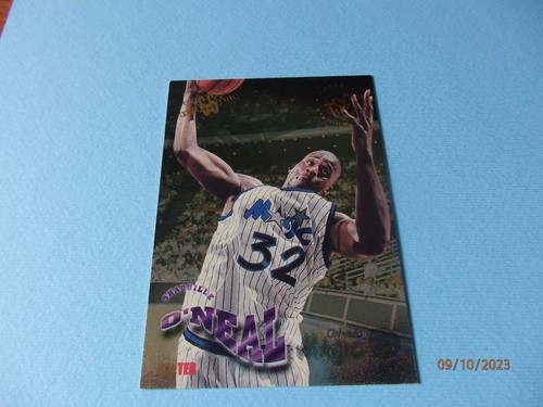 SHAQUILLE O'NEAL - ORLANDO MAGIC - 1995 Topps TSC - Super Skills - Card ...