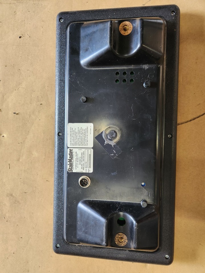 Stairmaster 4000PT Console Display | eBay