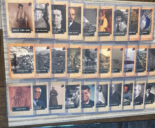 Historic Autograph 2020 CHAOS all NUMBERED base cards 29 cards /49 | eBay