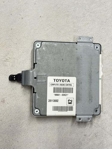 2005 2006 2007 Toyota Corolla Engine Computer Module ECM ECU PCM 89661 ...