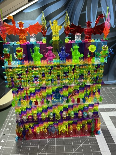 *Updated* Lego Prototype Translucent Mini figures Lot Very Rare 3k ...