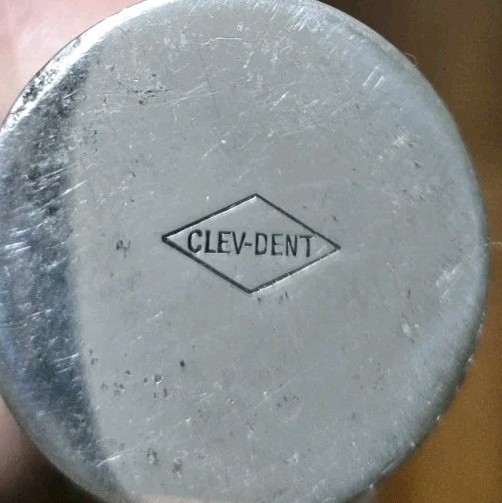 Clev -Dent Cleveland Dental Mfg. Co Surgical Mallet Vintage | eBay