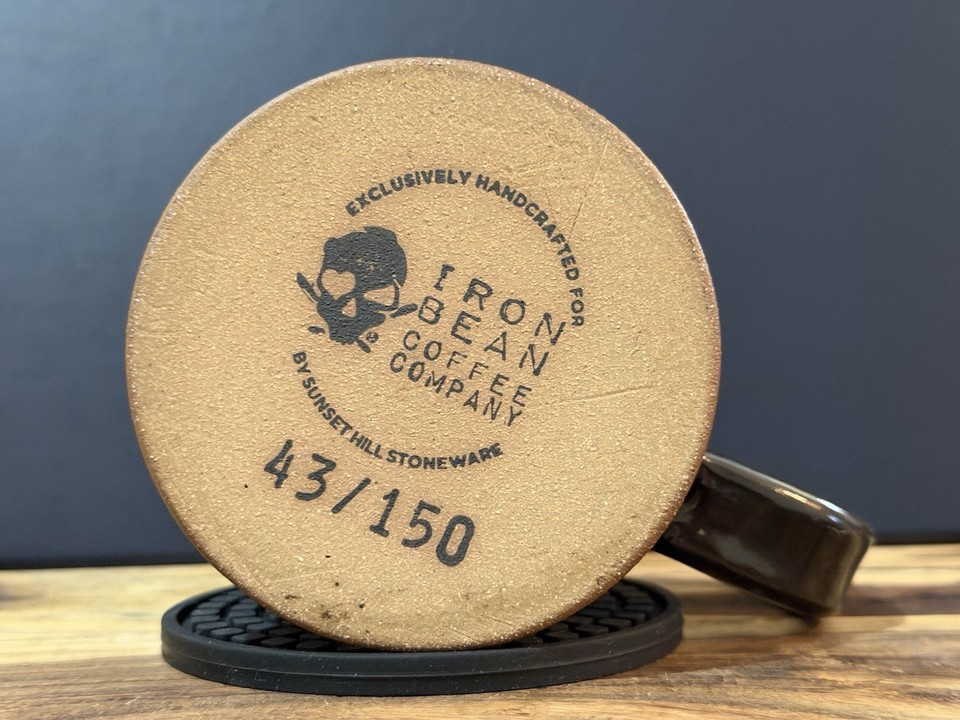 Iron Bean Coffee Co. “Hallowed To The Holy” Limited Edition Mug *BRAND ...