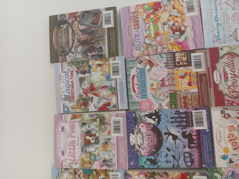 20pc Hunkydory Card Making Craft Supplies Paper Pads Preowned Partially ...