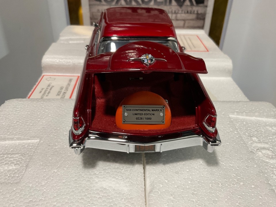 FRANKLIN MINT 1/24 B11E023 1956 LINCOLN CONTINENTAL MARK 2 LIMITED ...