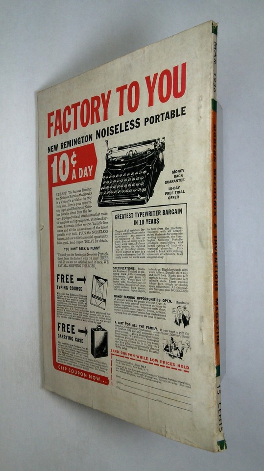 Modern Mechanix Hobbies and Inventions Vol. 15 #5 VG 1936 | eBay
