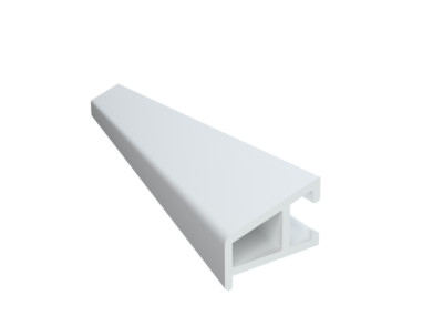 Upvc Door Drip Bar Weather Bar Rain Deflector in White 850mm or sample ...
