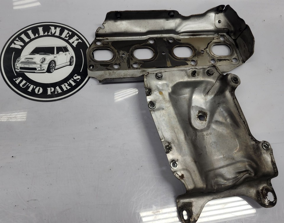 2007-2013 Mini Cooper Exhaust Manifold Gasket and Downpipe Heatshield ...