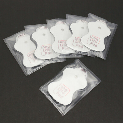 2-24PCS Snap on Electrode Pads Electrotherapy Long Life Pad for Omron ...