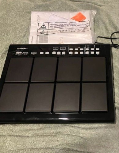 ROLAND SPD-20 PRO BK OCTAPAD Digital Percussion Pad Electronic Drum ...
